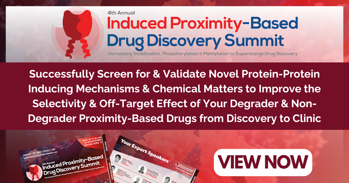 Full Event Guide | Induced Proximity-Based Drug Discovery Summit